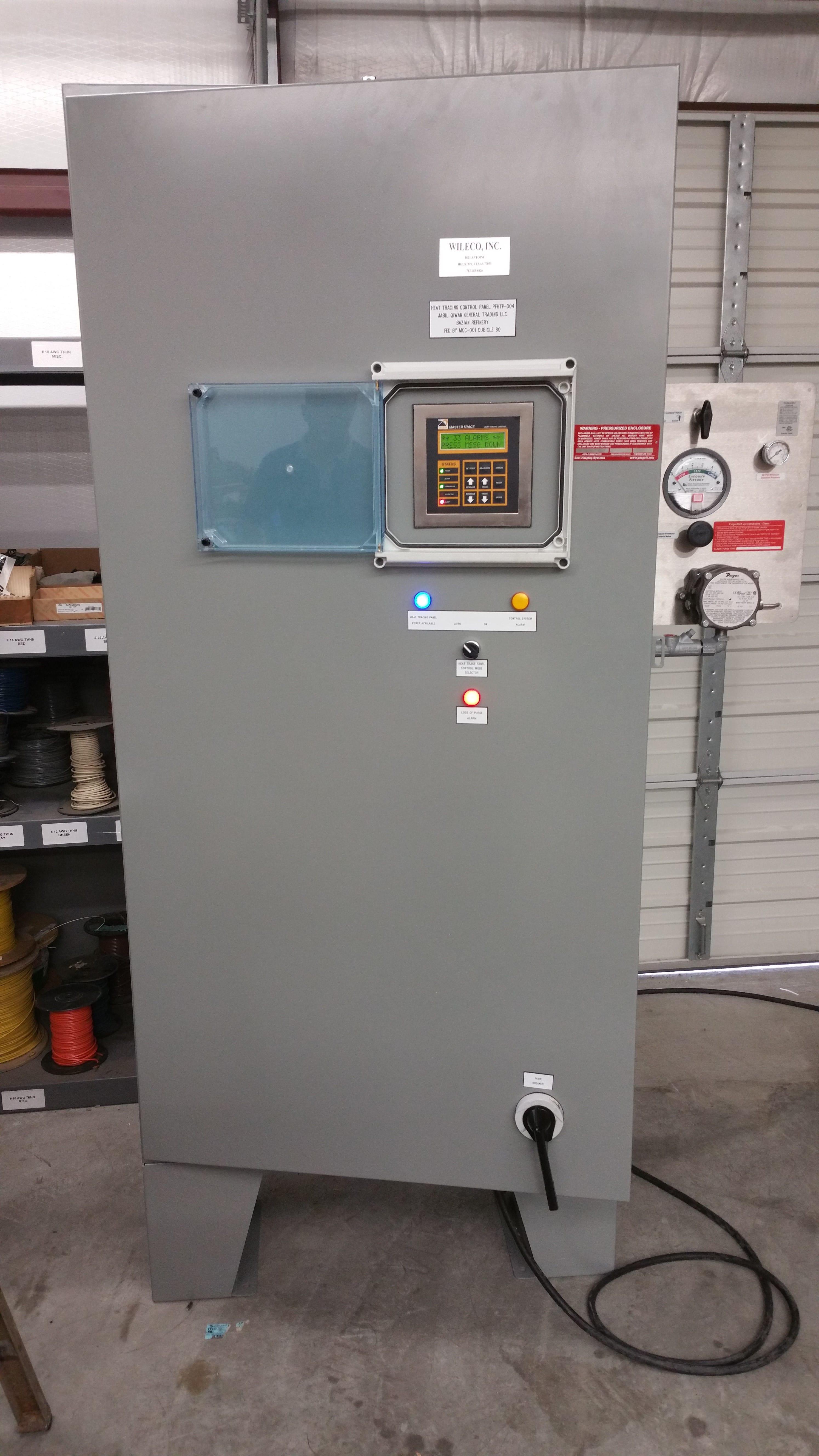 Heat Trace Controls - WilsherCo, Inc.