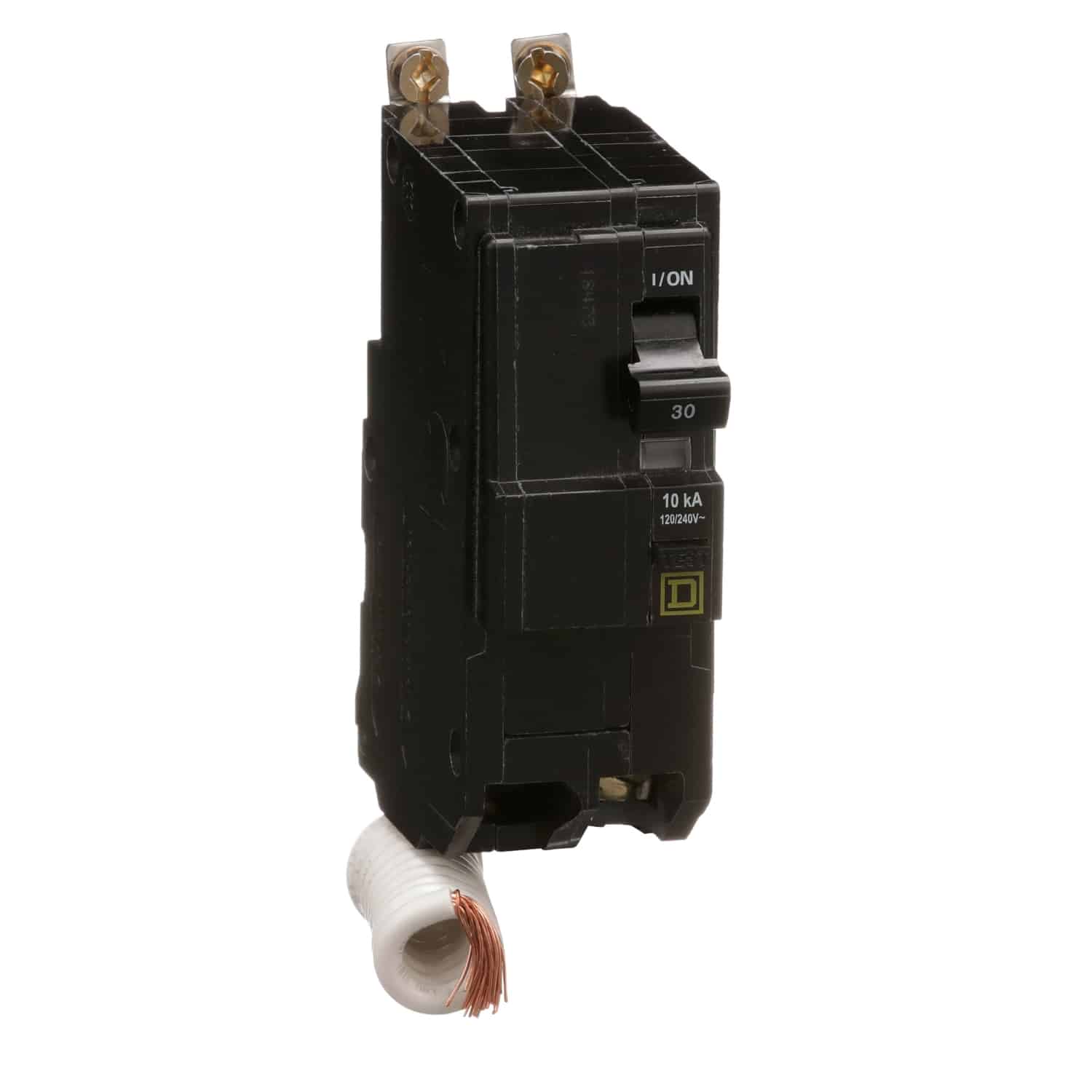 Square D Circuit Breaker QOB230EPD5237 Mini CB, QO, 30 A, 2P, 120/240 V ...